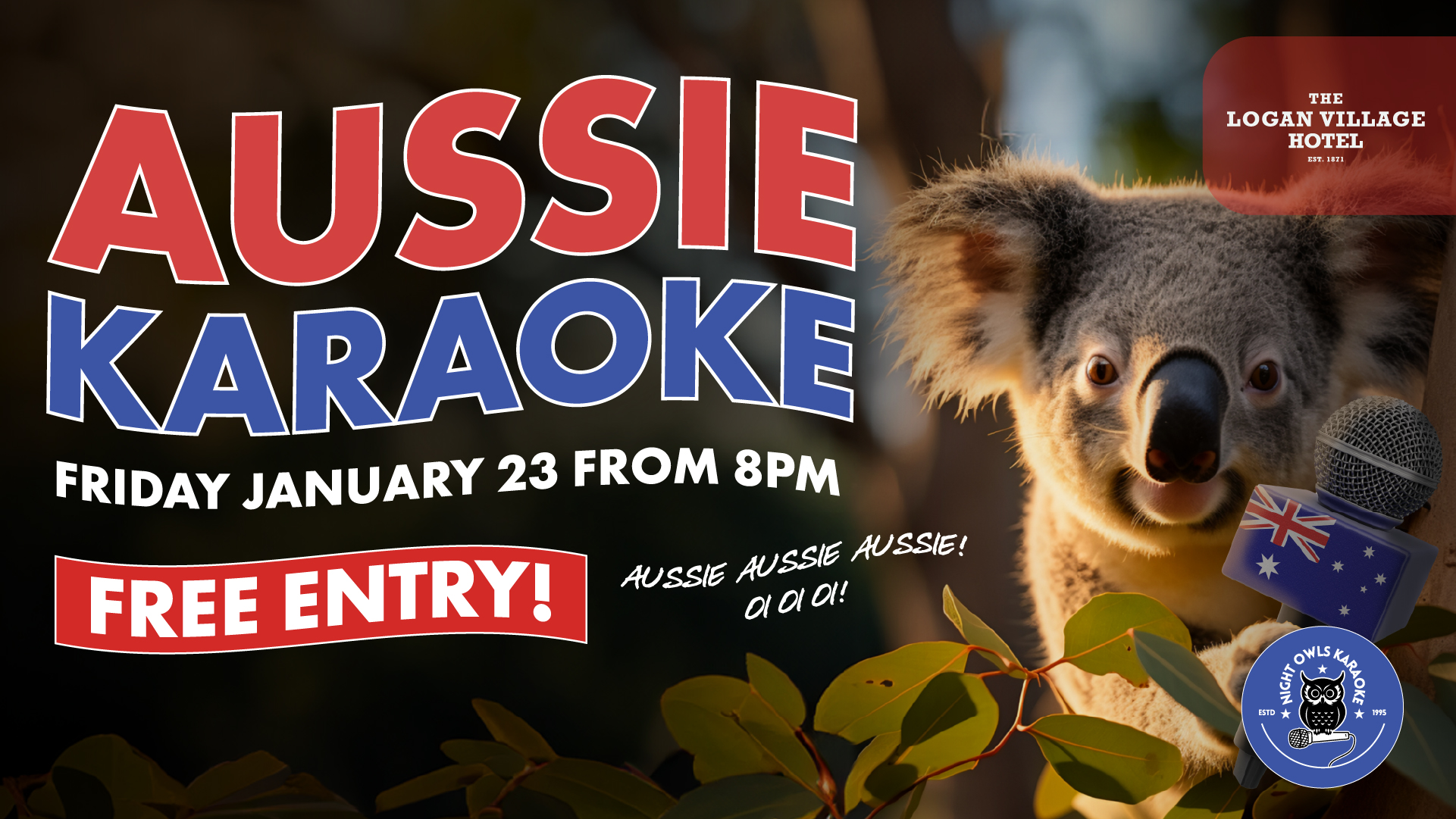 Aussie Karaoke - The Logan Village Hotel