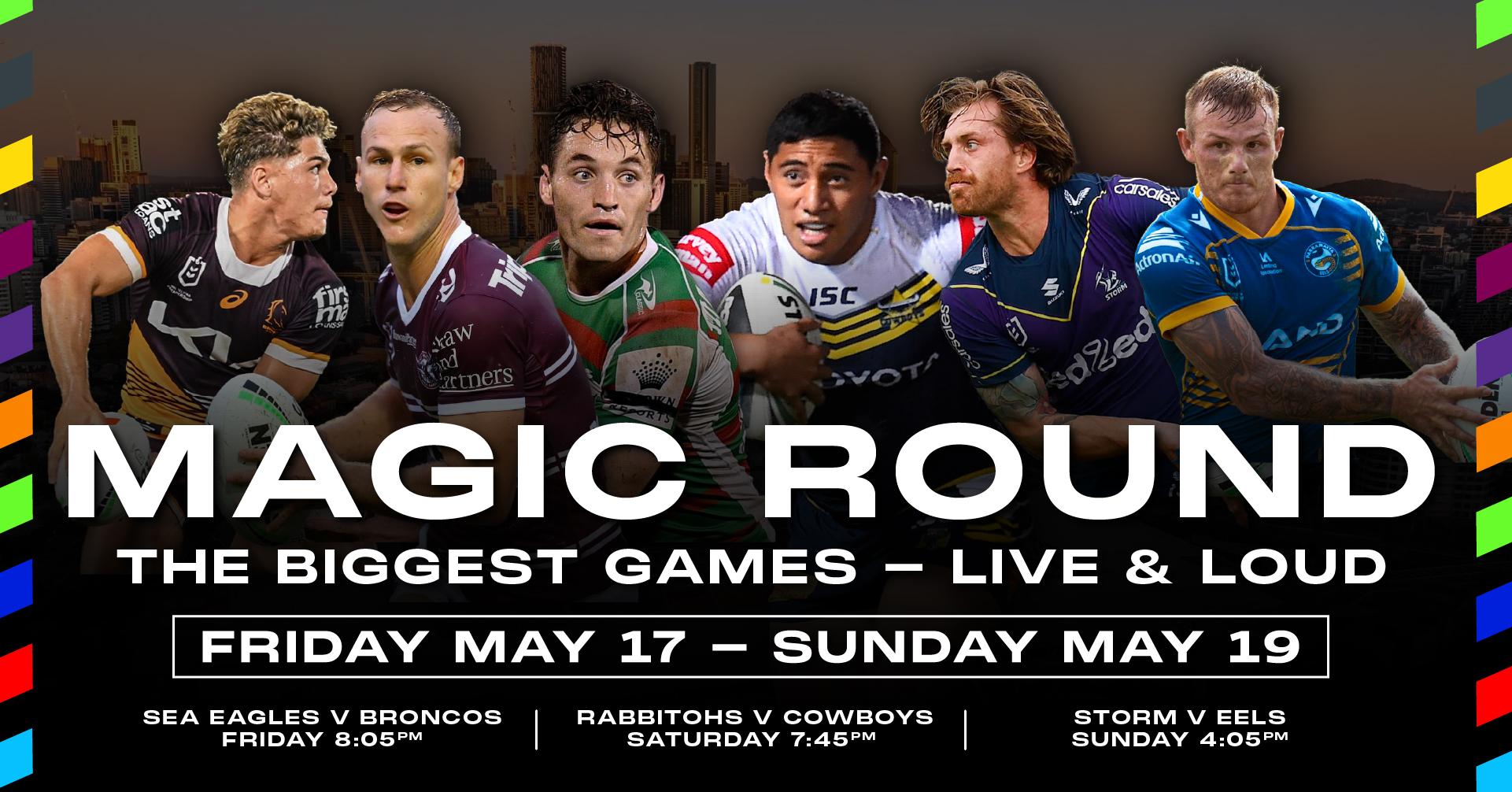 MAGIC ROUND - The Logan Village Hotel